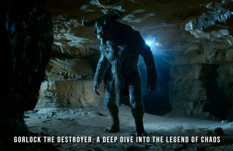 Gorlock the Destroyer: A Deep Dive into the Legend of Chaos - VySatc