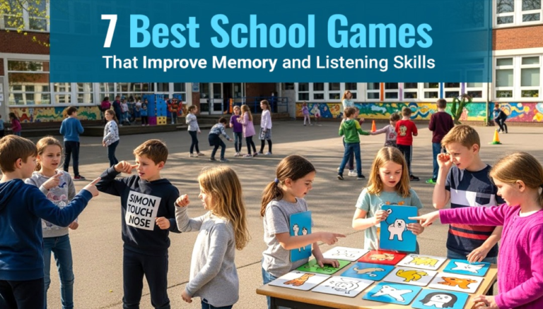 7 Best School Games That Improve Memory and Listening Skills - VySatc